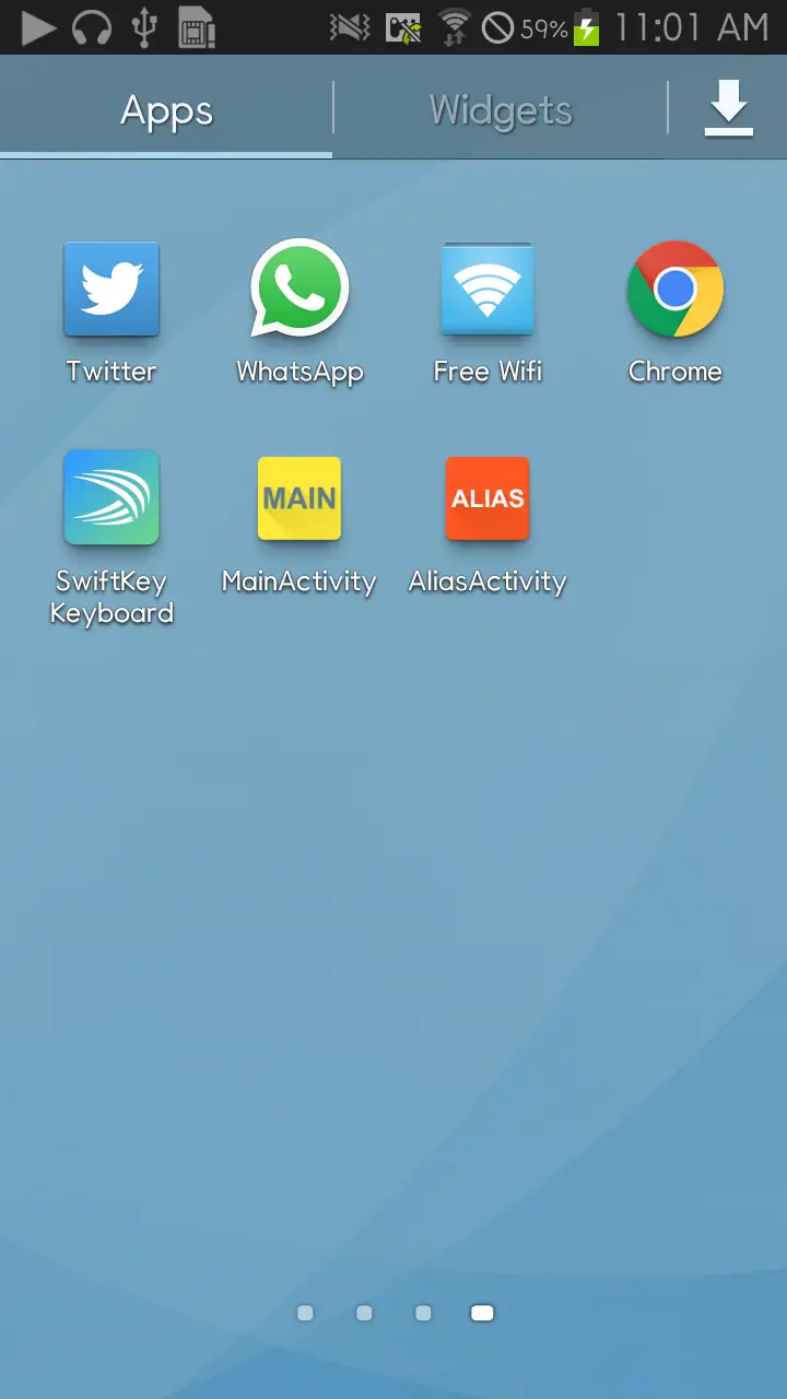 activity-alias : Manage app upgrades, Two Launcher Icons - AndroidSRC