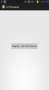 Android Push Notification using Google Cloud Messaging (GCM) – Part 2 - AndroidSRC