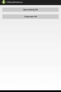 Create and Display PDF within Android Application - AndroidSRC