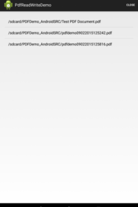 Create and Display PDF within Android Application - AndroidSRC