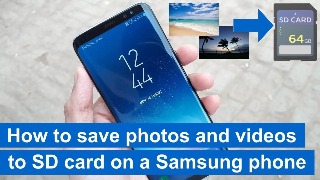 How to save Photo on Samsung or Android Phones to an SD Card - AndroidSRC