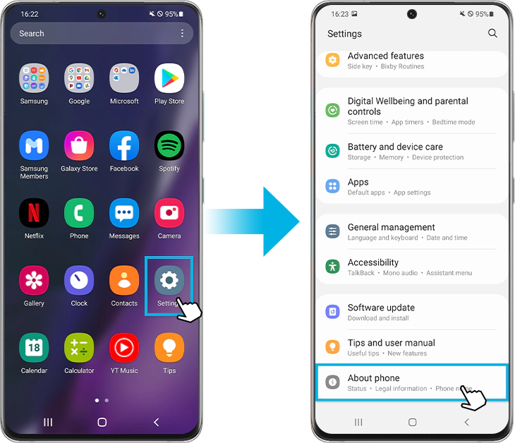 How to check what Version of the Android OS a Phone is running on - AndroidSRC