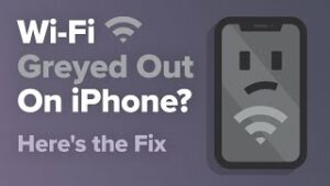How to fix Wi-Fi when it’s Grayed out or missing - AndroidSRC