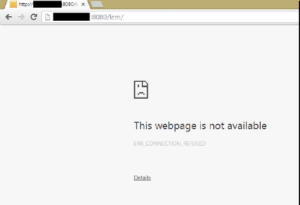 How to fix a “Webpage not available” error message - AndroidSRC
