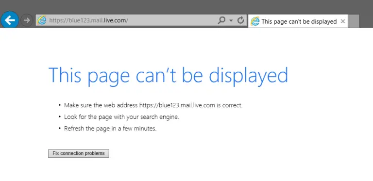 How to fix a “Webpage not available” error message - AndroidSRC