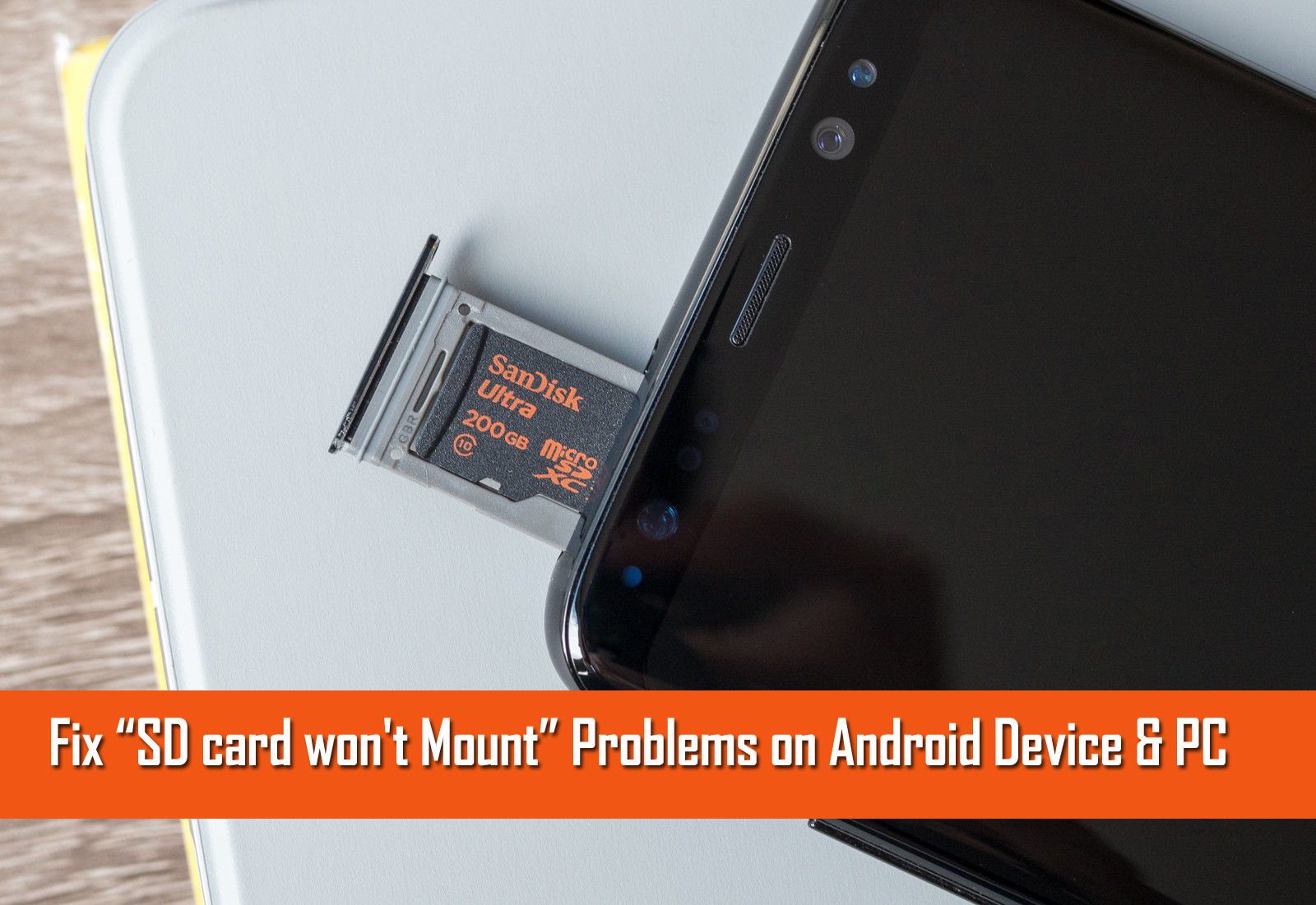 What happens when you Unmount SD card on an Android? - AndroidSRC