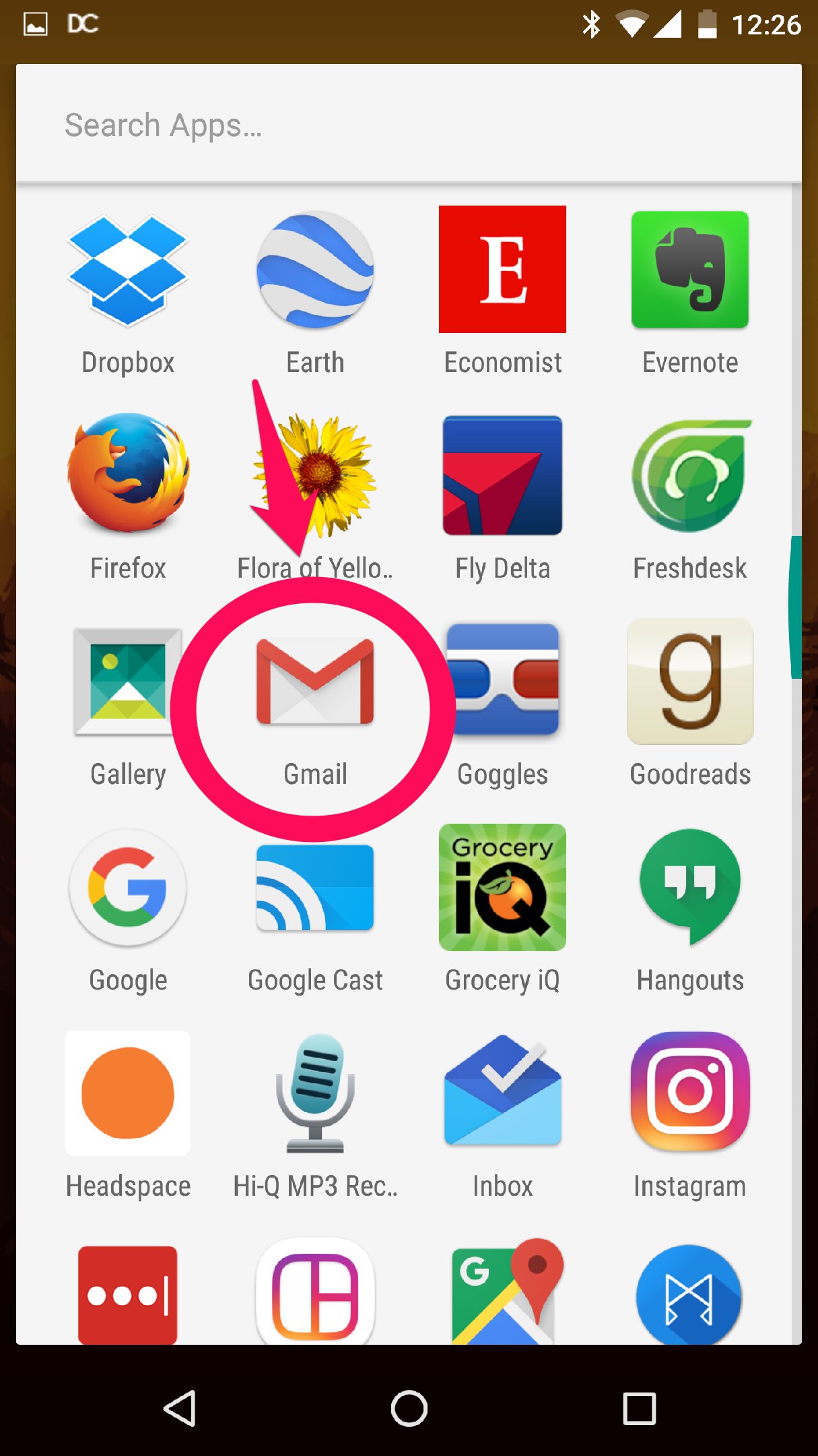 How to check the primary Gmail account on an Android phone - AndroidSRC