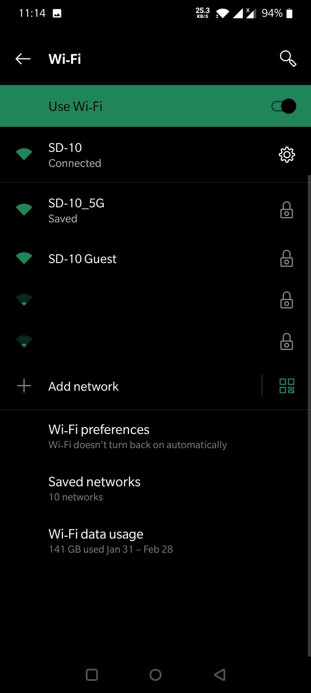 WiFi not Working on Phone but working on other devices - FIXED AndroidSRC