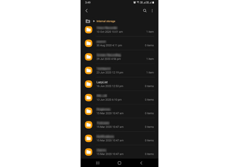 What is LazyList Android Folder? Explained - AndroidSRC