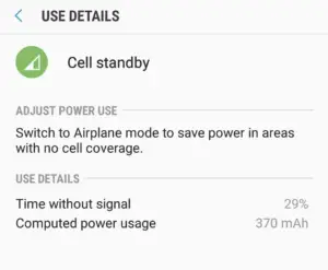 What is Cell Standby on My Android Phone? Explained - AndroidSRC
