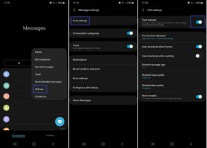 Blue Dot on Android Text: What Does It Mean? - AndroidSRC