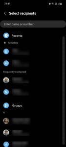 Efficiently Texting Multiple People on Android: A Guide - AndroidSRC