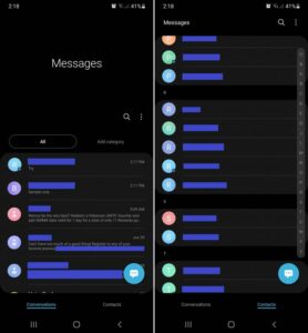 Blue Dot on Android Text: What Does It Mean? - AndroidSRC