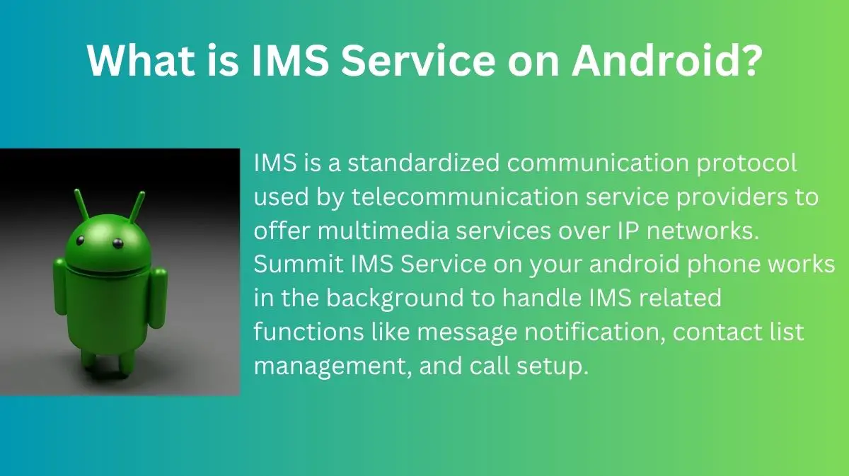 What is IMS Service Android: A Comprehensive Guide - AndroidSRC