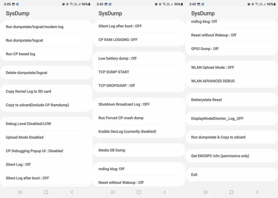 Samsung Secret Codes [Updated for 2025] + PDF - AndroidSRC
