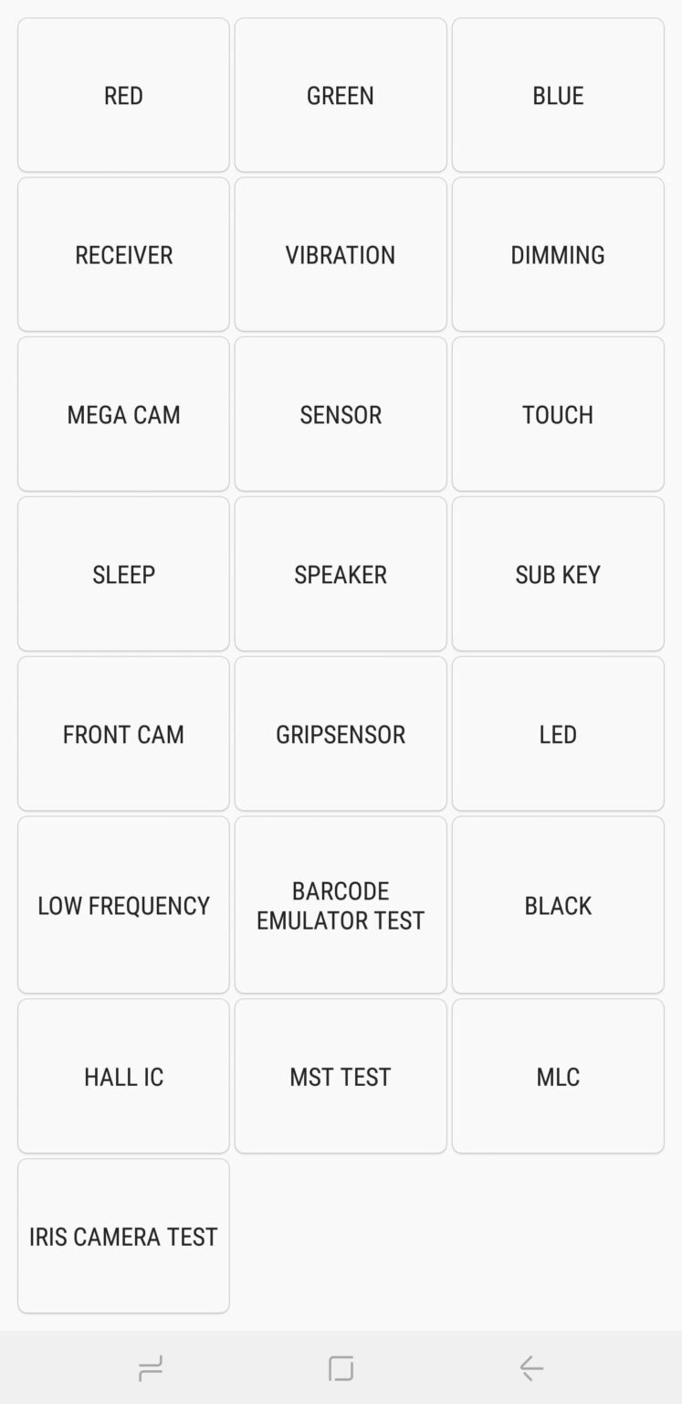 Samsung Secret Codes [Updated for 2025] + PDF - AndroidSRC
