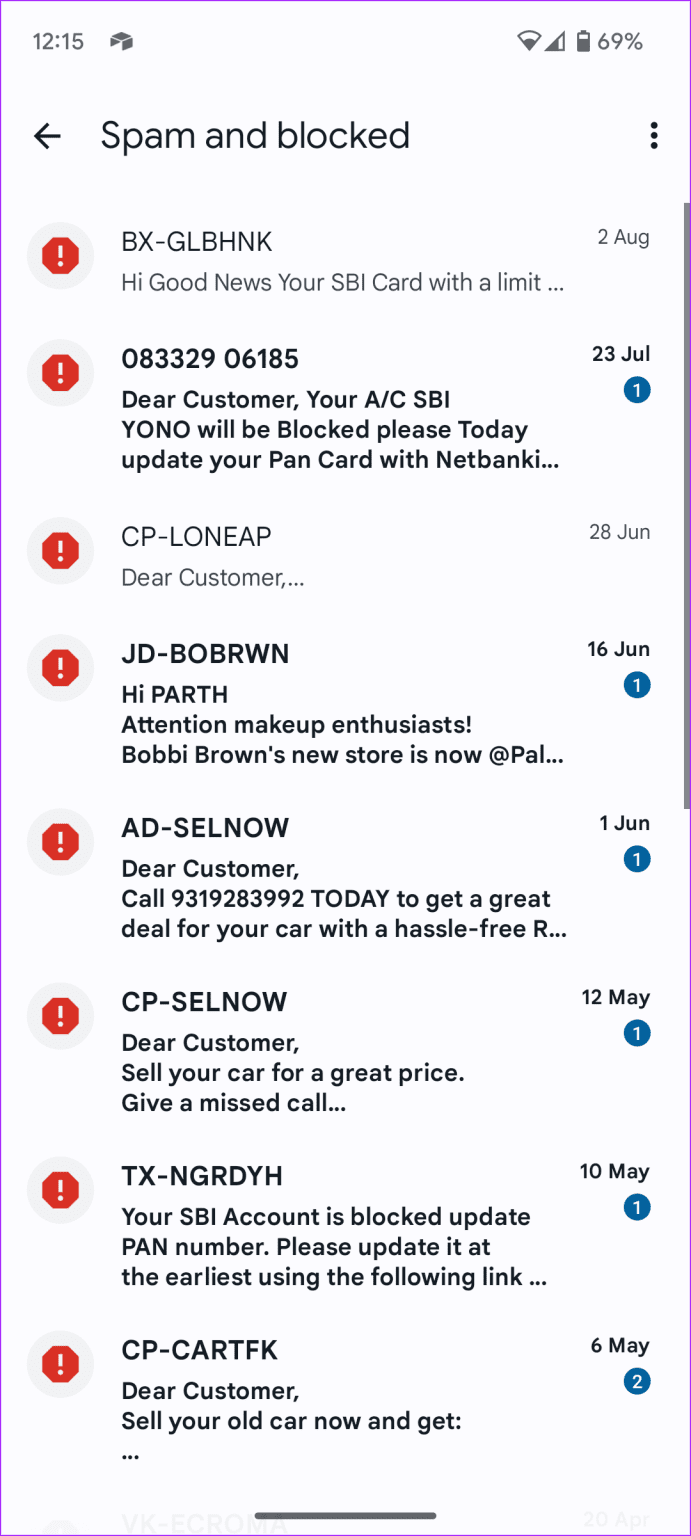 Not Receiving Text Messages on Phone? [Try these Fixes] - AndroidSRC