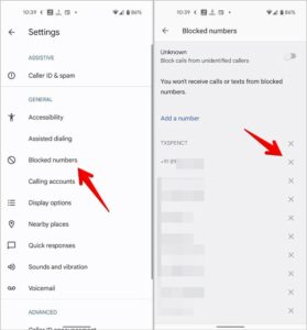 What Does a Blocked Caller Hear on Android? - AndroidSRC